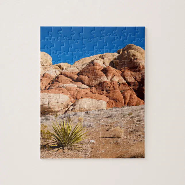 Red Rock Canyon Jigsaw Puzzle | Zazzle