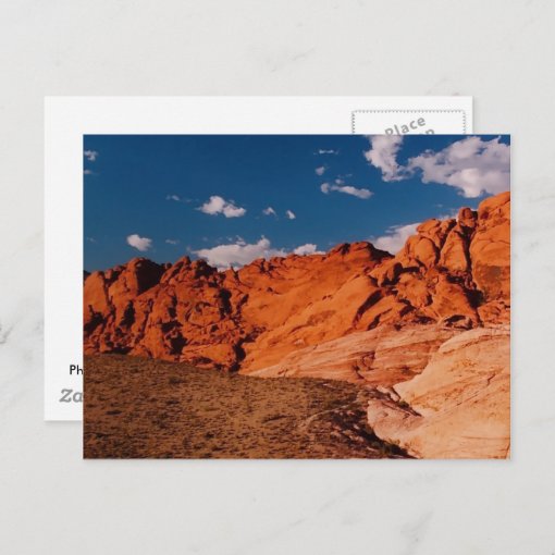 Red Rock Canyon State Park Postcard | Zazzle