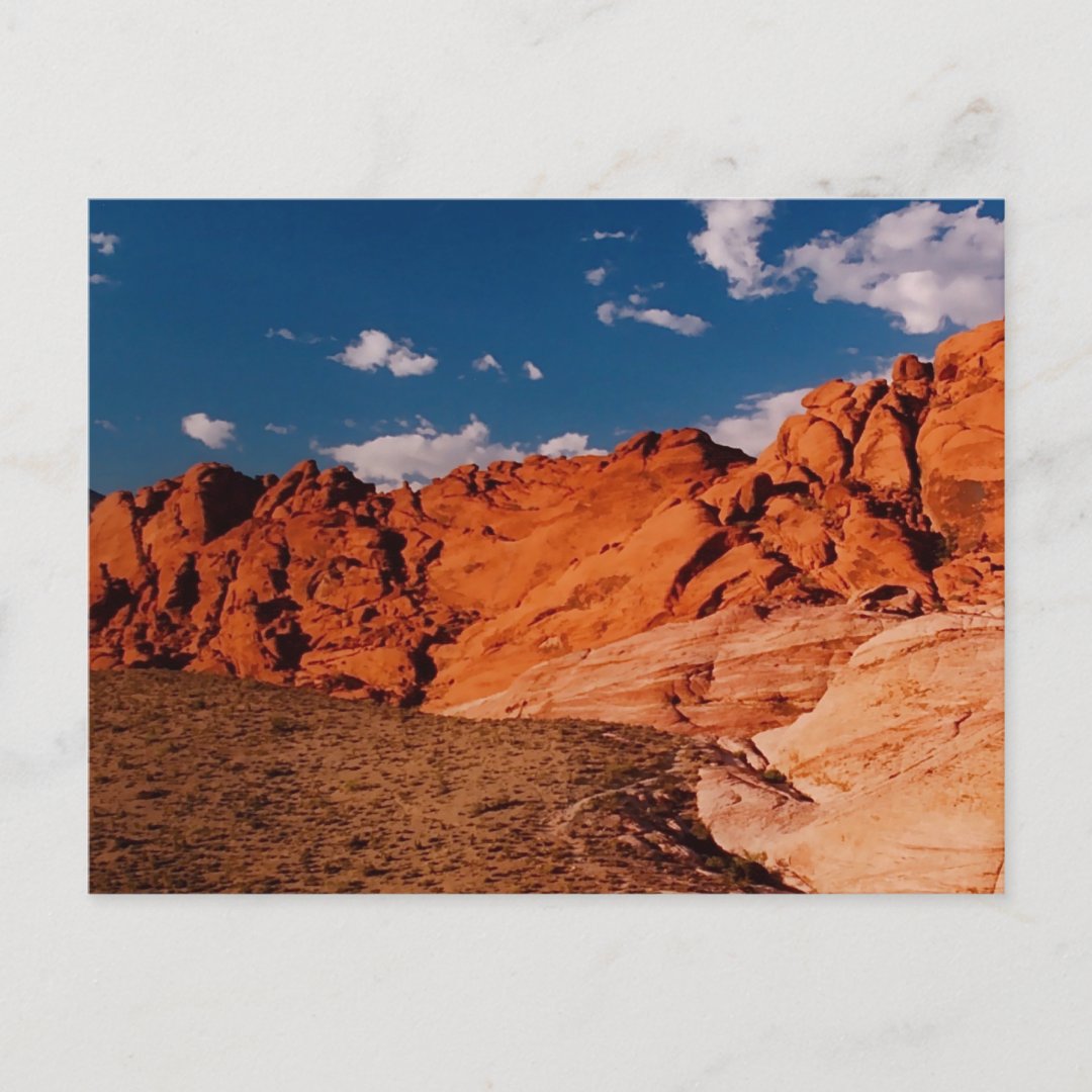 Red Rock Canyon State Park Postcard | Zazzle