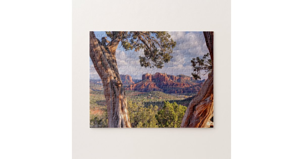 Red Rock | Sedona Arizona Jigsaw Puzzle | Zazzle