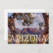 Red Rock | Sedona Arizona Postcard | Zazzle