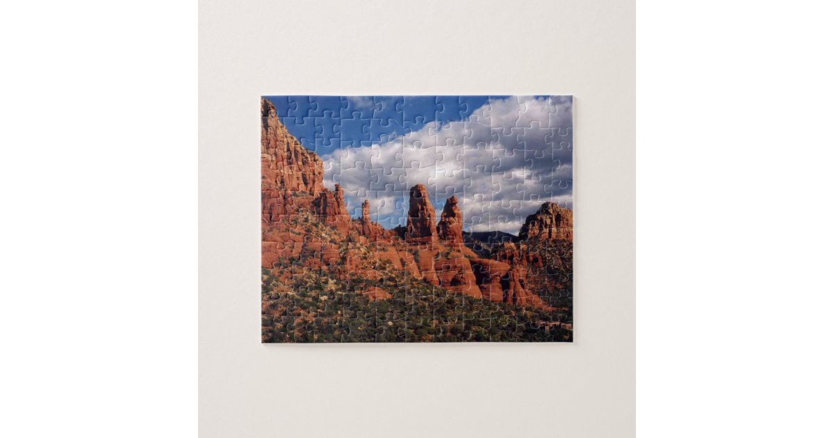 Red Rock Sedona Jigsaw Puzzle | Zazzle