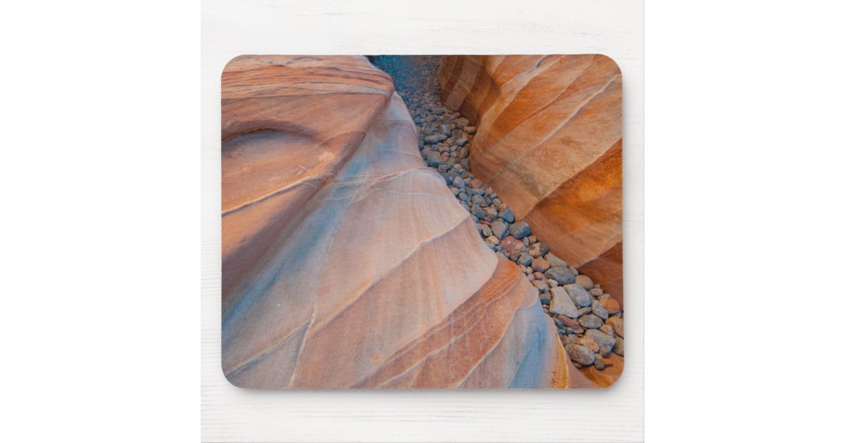 Red Rock Valley of Fire State Park Nevada Mouse Pad | Zazzle