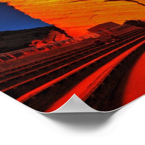 Red Rocks amphitheater Poster | Zazzle