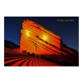 Red Rocks amphitheater Poster | Zazzle