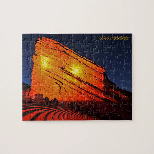Red Rocks, Colorado Jigsaw Puzzle | Zazzle