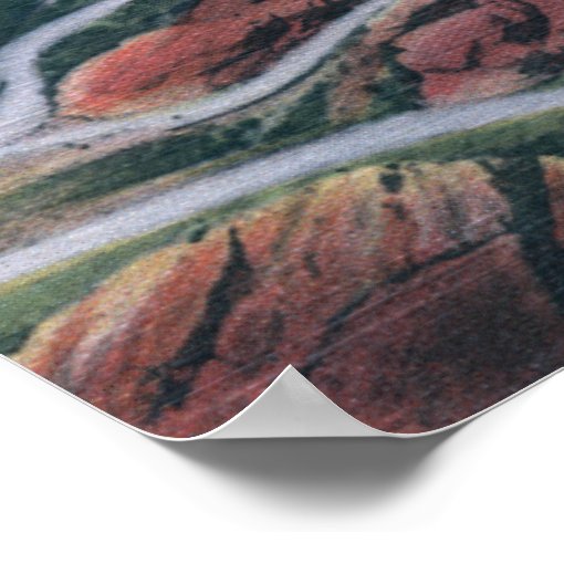 Red Rocks Theatre, Park of the Red Rocks Poster | Zazzle