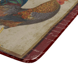 Red Rooster Cutting Board | Zazzle