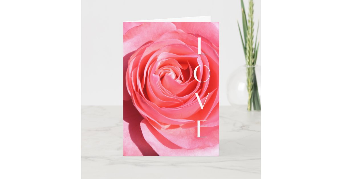 Red Rose Card | Zazzle