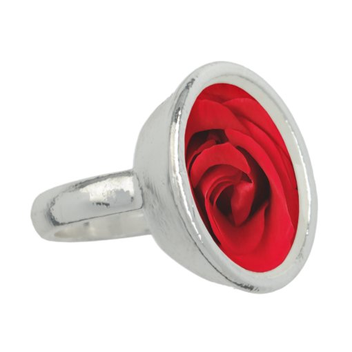 Red Rose Ring | Zazzle