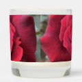 Red Rose scented Candle | Zazzle
