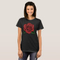 red rose T-Shirt | Zazzle