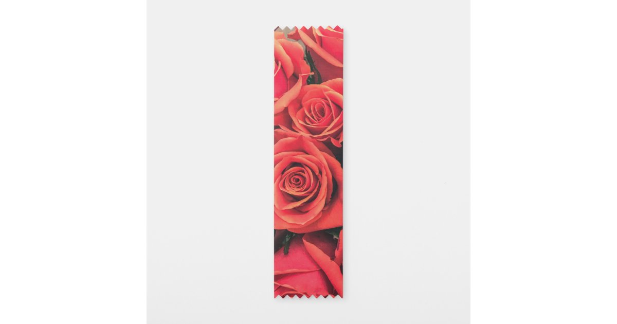 Red Roses Bookmark | Zazzle