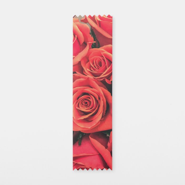 Red Roses Bookmark | Zazzle.com
