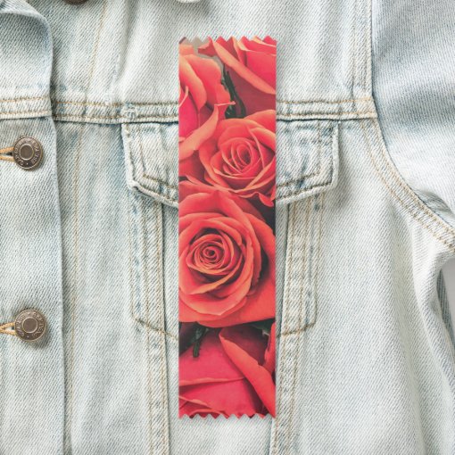 Red Roses Bookmark | Zazzle