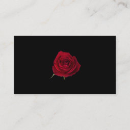 Red Roses Business Card | Zazzle