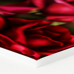 Red Roses Navy Blue Sparkle Wedding Welcome Sign | Zazzle