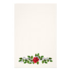 Red Rose Stationery | Zazzle.com