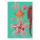 RED SEAHORSE AND SEASTARS IN AQUA BLUE Sea Life Tissue Paper | Zazzle