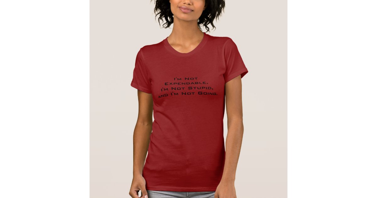 Red Shirt | Zazzle
