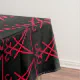 Red Sigil of Lucifer Satanic Occult Altar Tablecloth | Zazzle