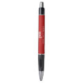 Red Simple Modern Professional Monogram and Name Pen | Zazzle