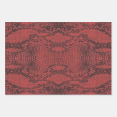 Snake Wrapping Paper