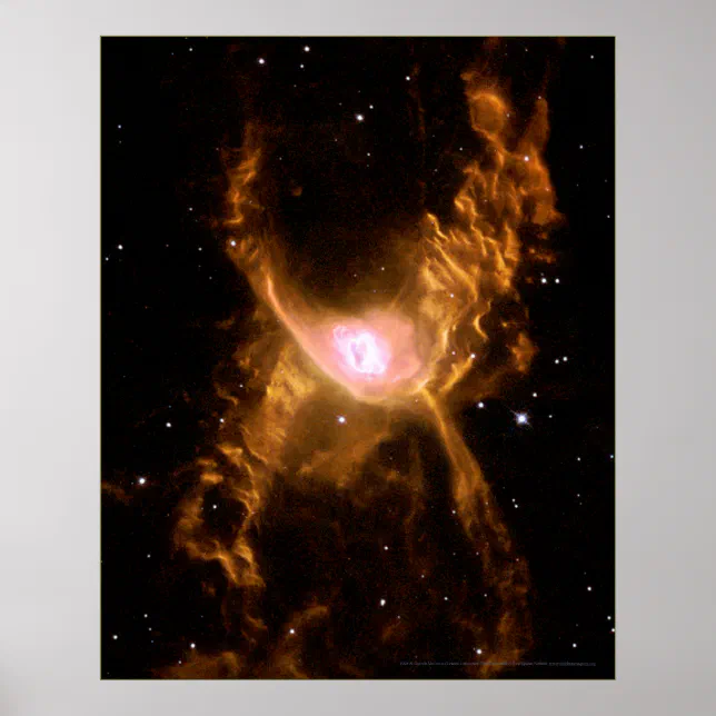 Red Spider Nebula 16x20 (16x20) Poster | Zazzle