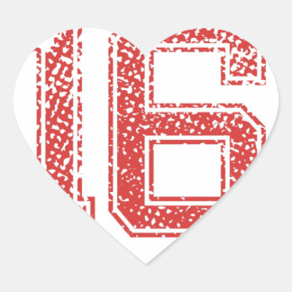 Number 16 Stickers | Zazzle