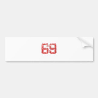 119+ Number 69 Stickers and Number 69 Sticker Designs | Zazzle