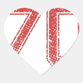 70 Number Stickers | Zazzle