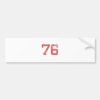 94+ Number 76 Stickers and Number 76 Sticker Designs | Zazzle