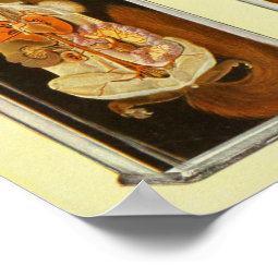 Red Squirrel Anatomy Veterinary Vintage Poster | Zazzle