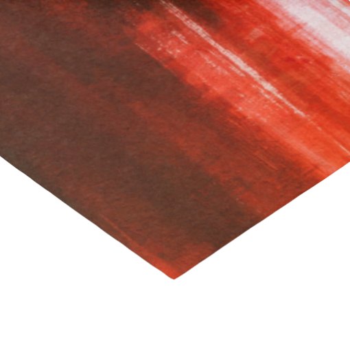 Red Stained Halloween Tissue Paper | Zazzle