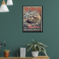 Red Star Line Poster | Zazzle