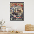 Red Star Line Poster | Zazzle