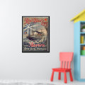 Red Star Line Poster | Zazzle