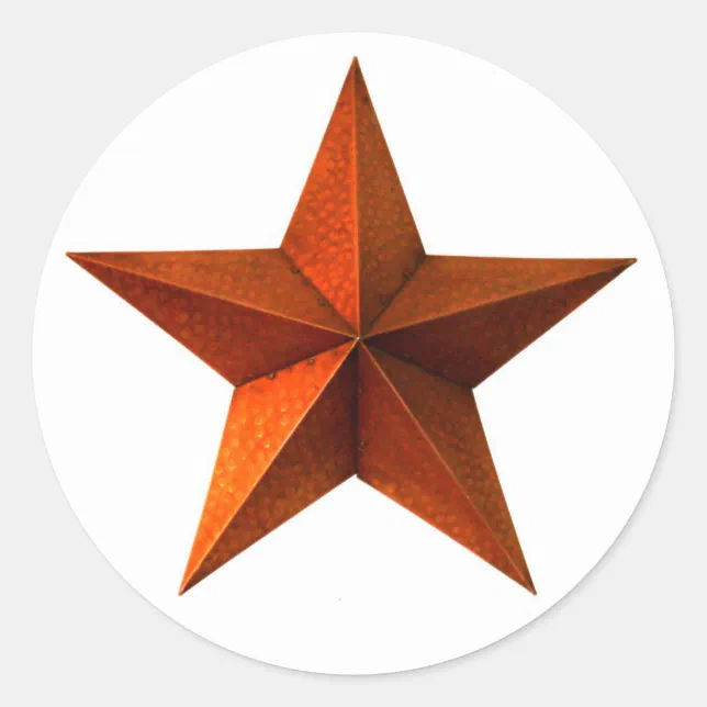 Red Star Stickers | Zazzle
