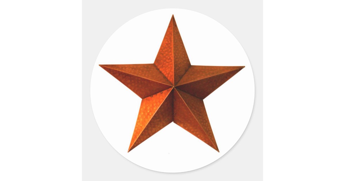 Red Star Stickers | Zazzle