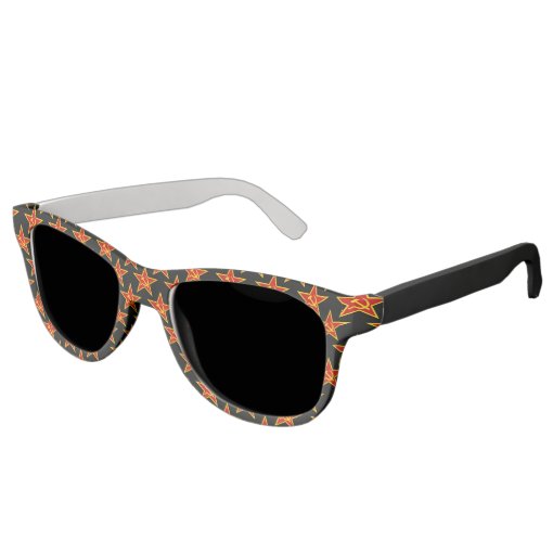 Red Star Sunglasses Zazzle