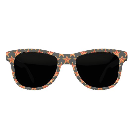Red Star Sunglasses