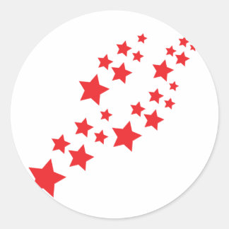 Falling Stars Stickers | Zazzle