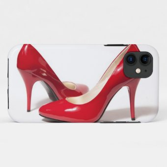 Red Stiletto Heels Iphone 5 & 5s Cellphone Case | Zazzle
