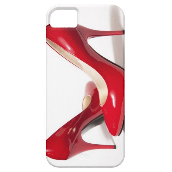 Red Stiletto Heels Iphone 5 & 5s Cellphone Case | Zazzle.com