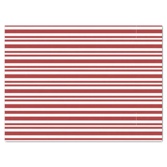 red stripes tissue paper | Zazzle