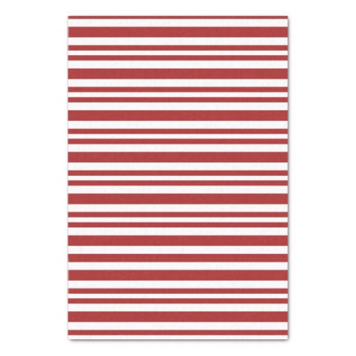 red stripes tissue paper | Zazzle