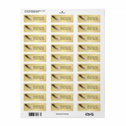 Red-tail Hawk feather Label | Zazzle
