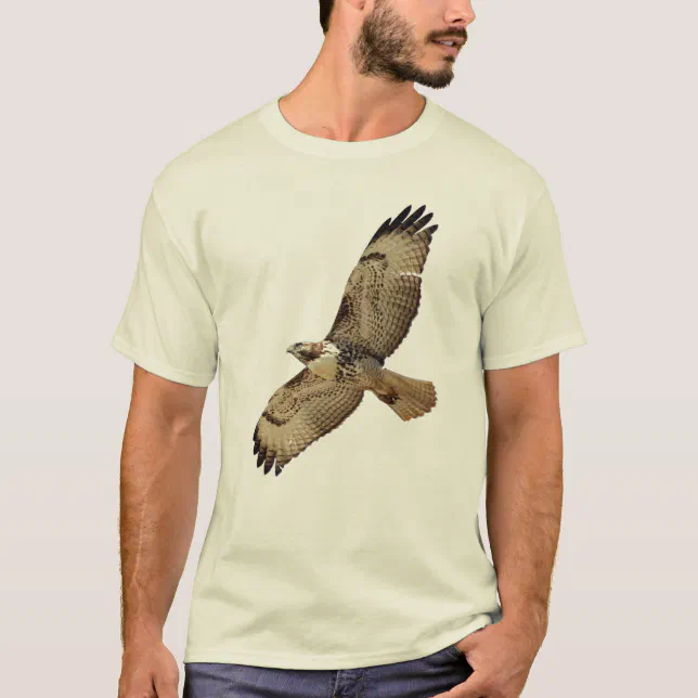 Red Tailed Hawk T-Shirt | Zazzle