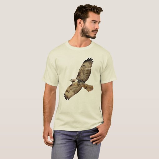 Red Tailed Hawk T-Shirt | Zazzle