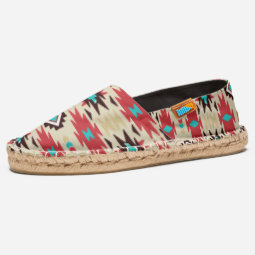 Red Teal Native American Vision Espadrilles | Zazzle